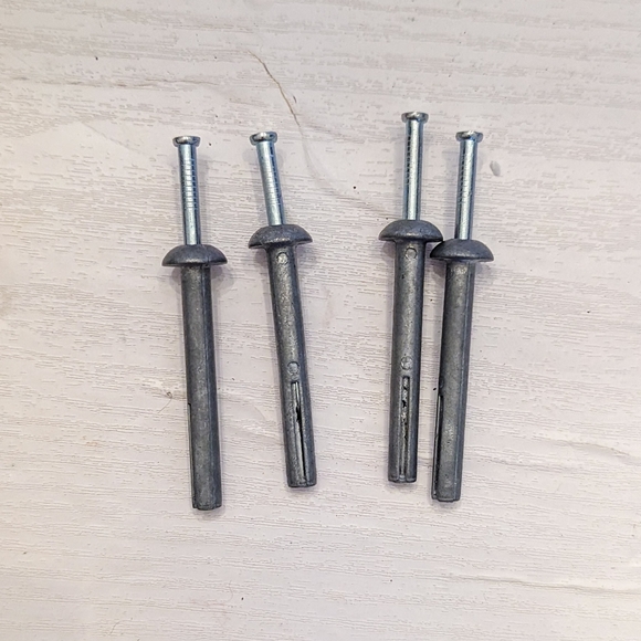 Other | Hammer Drive Screw Anchors Set Of 4 | Poshmark